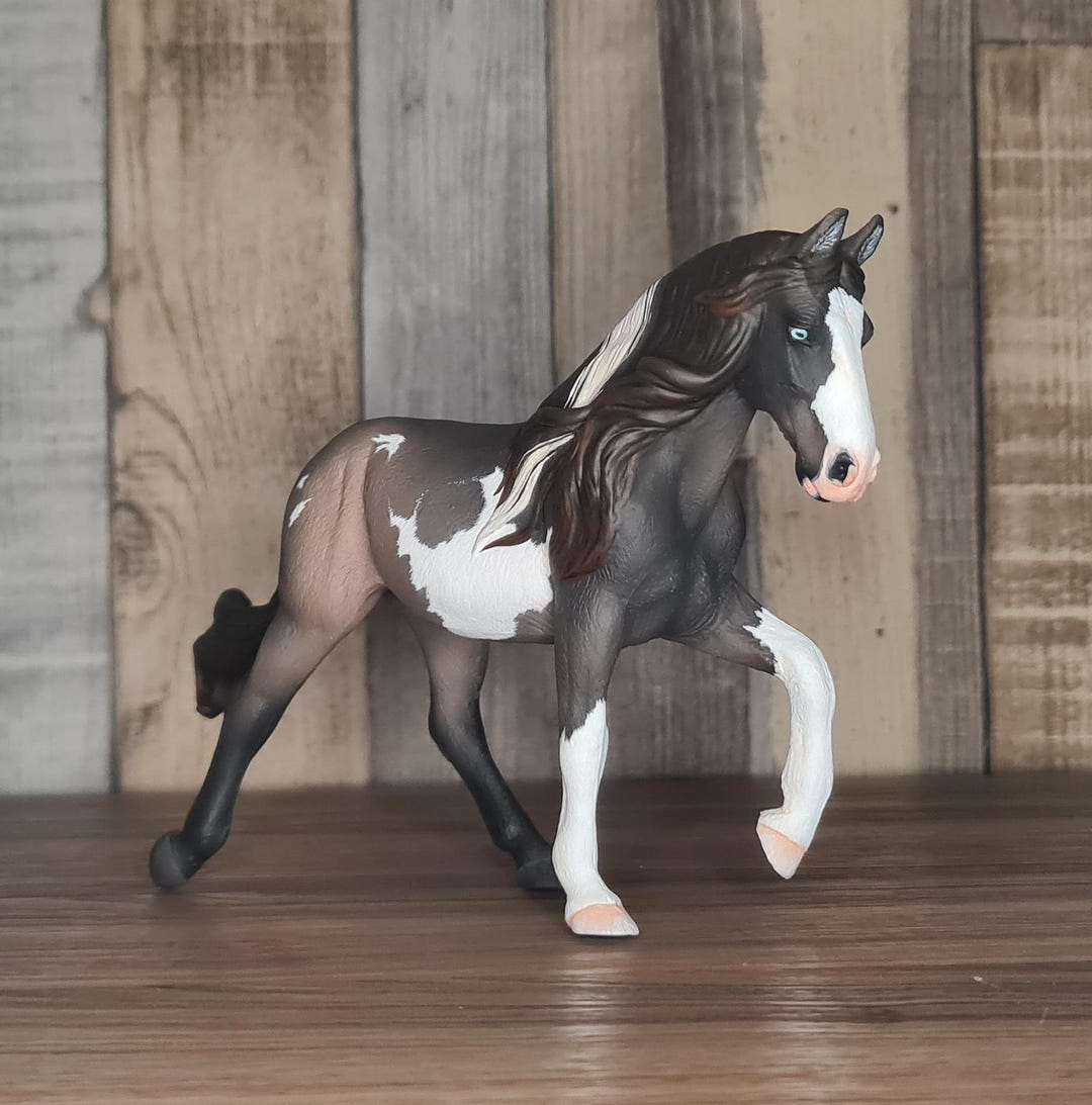 Modelhorse Collecta Repaint Repainted One of a Kind Collection Figure ...