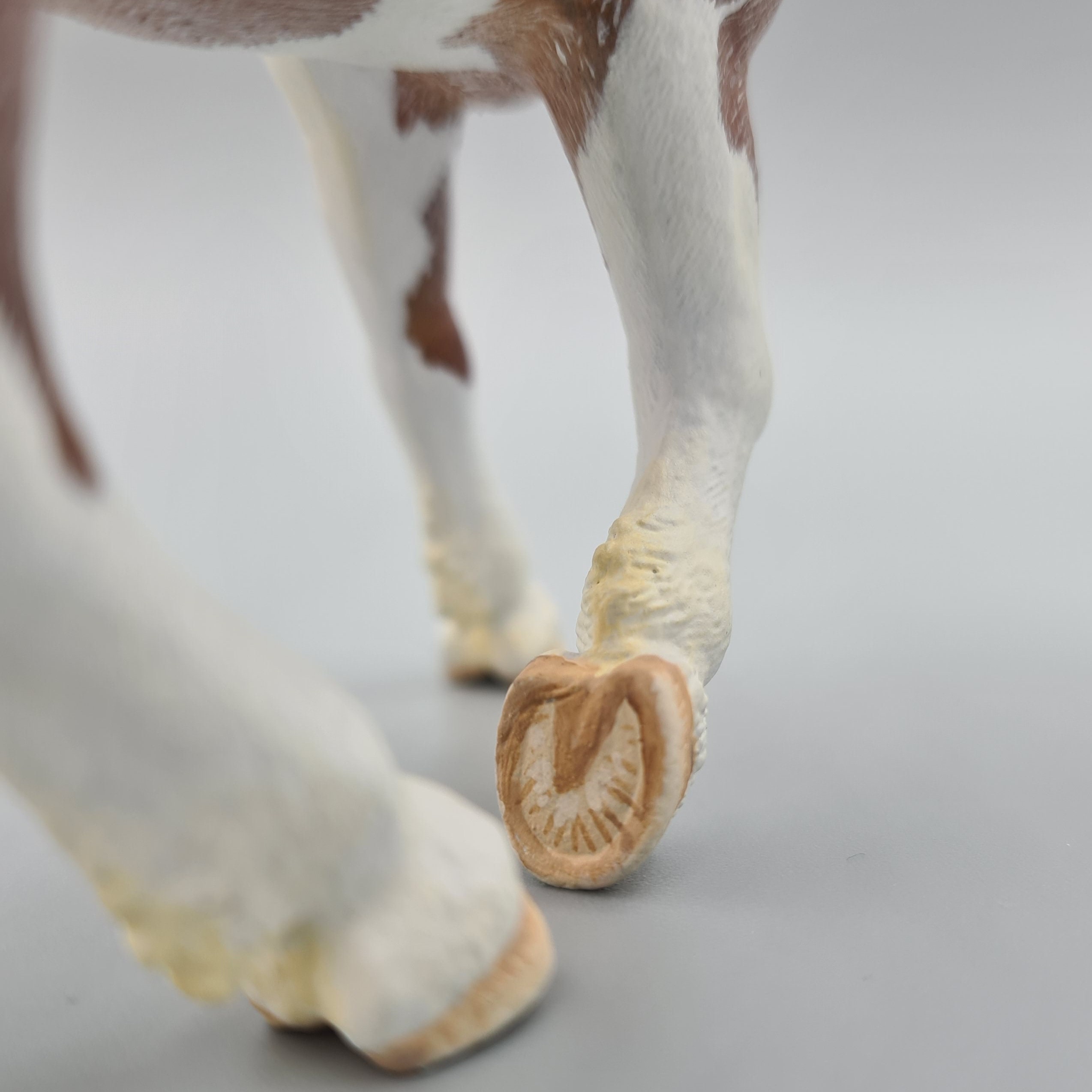 Custom Schleich Horse Modelhorse Repaint Repainted Breyer Collecta - Etsy