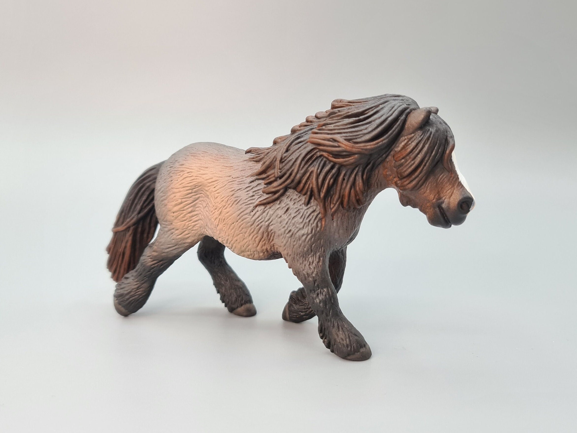 Schleich Retired Horse Modelhorse Repaint Repainted - Etsy