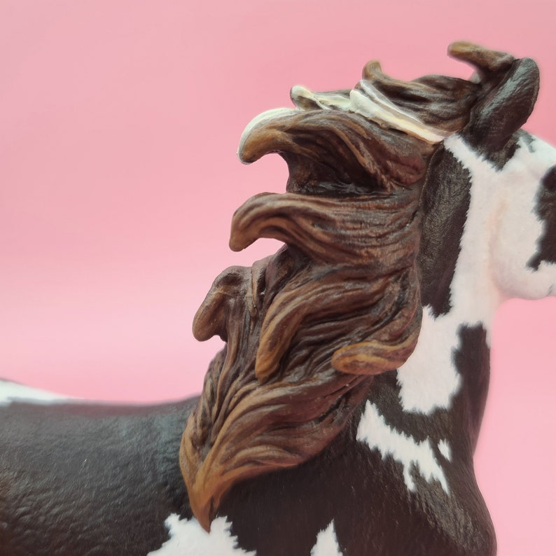 Collecta Horse Modelhorse Repaint Repainted - Etsy