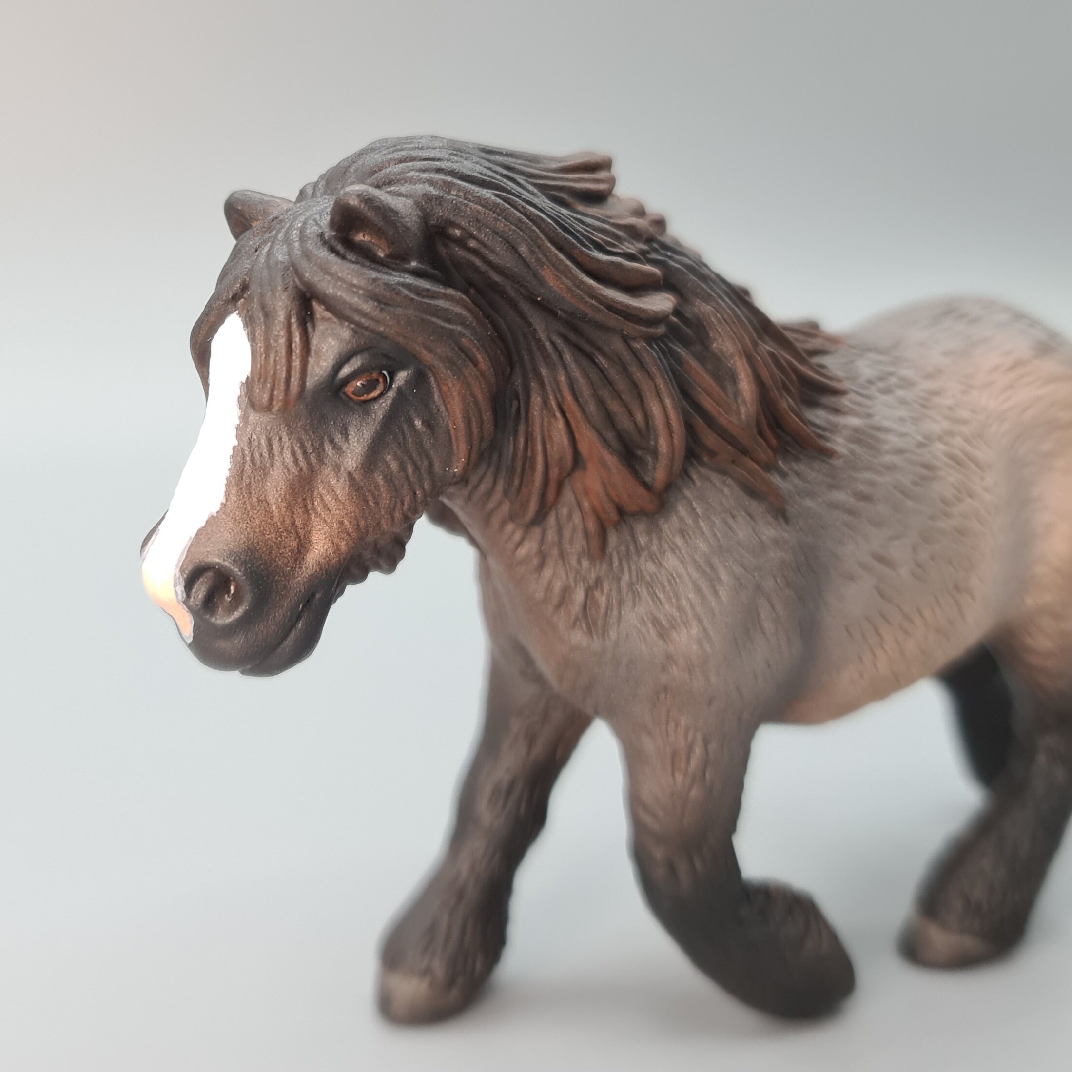 Schleich Retired Horse Modelhorse Repaint Repainted - Etsy