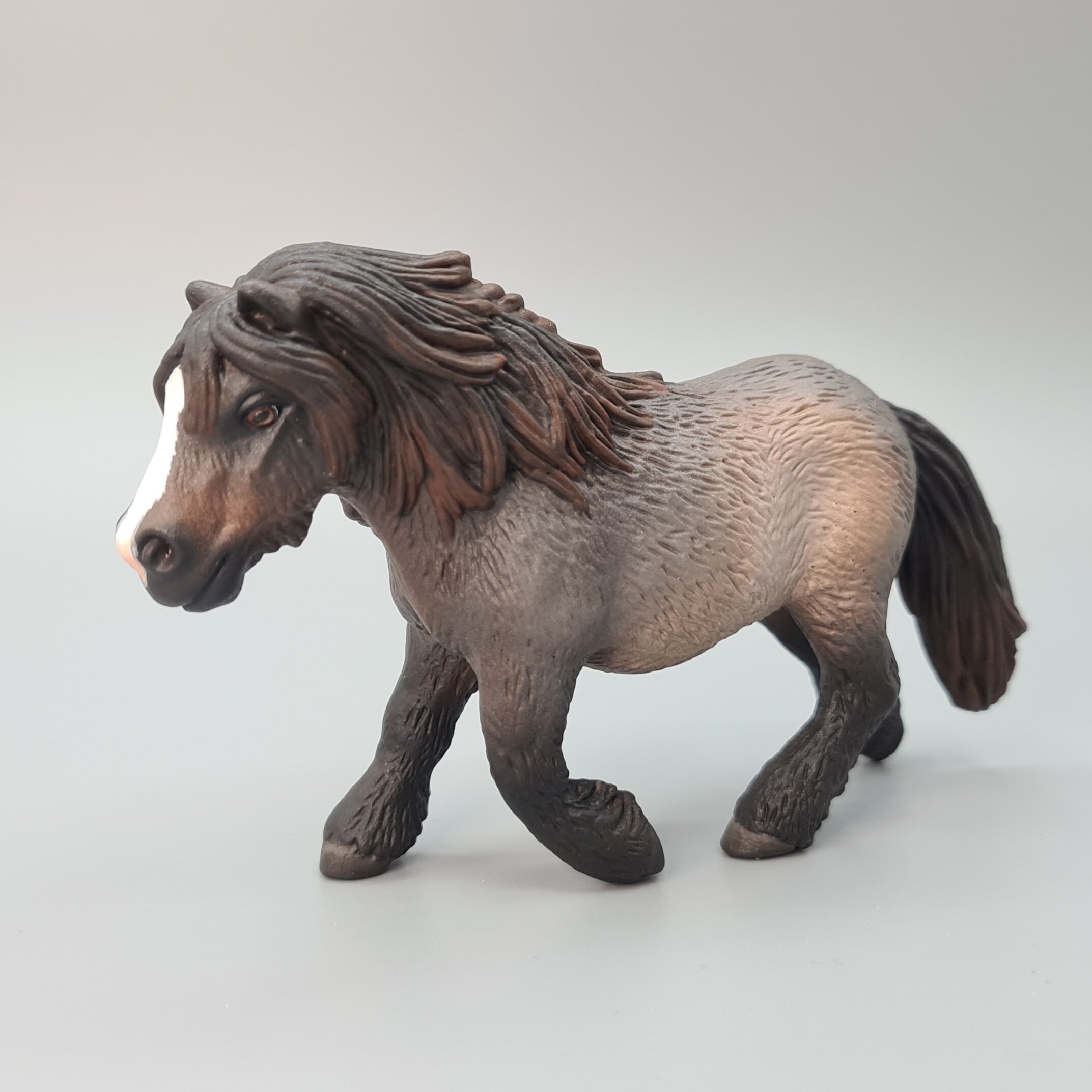 Schleich Retired Horse Modelhorse Repaint Repainted - Etsy