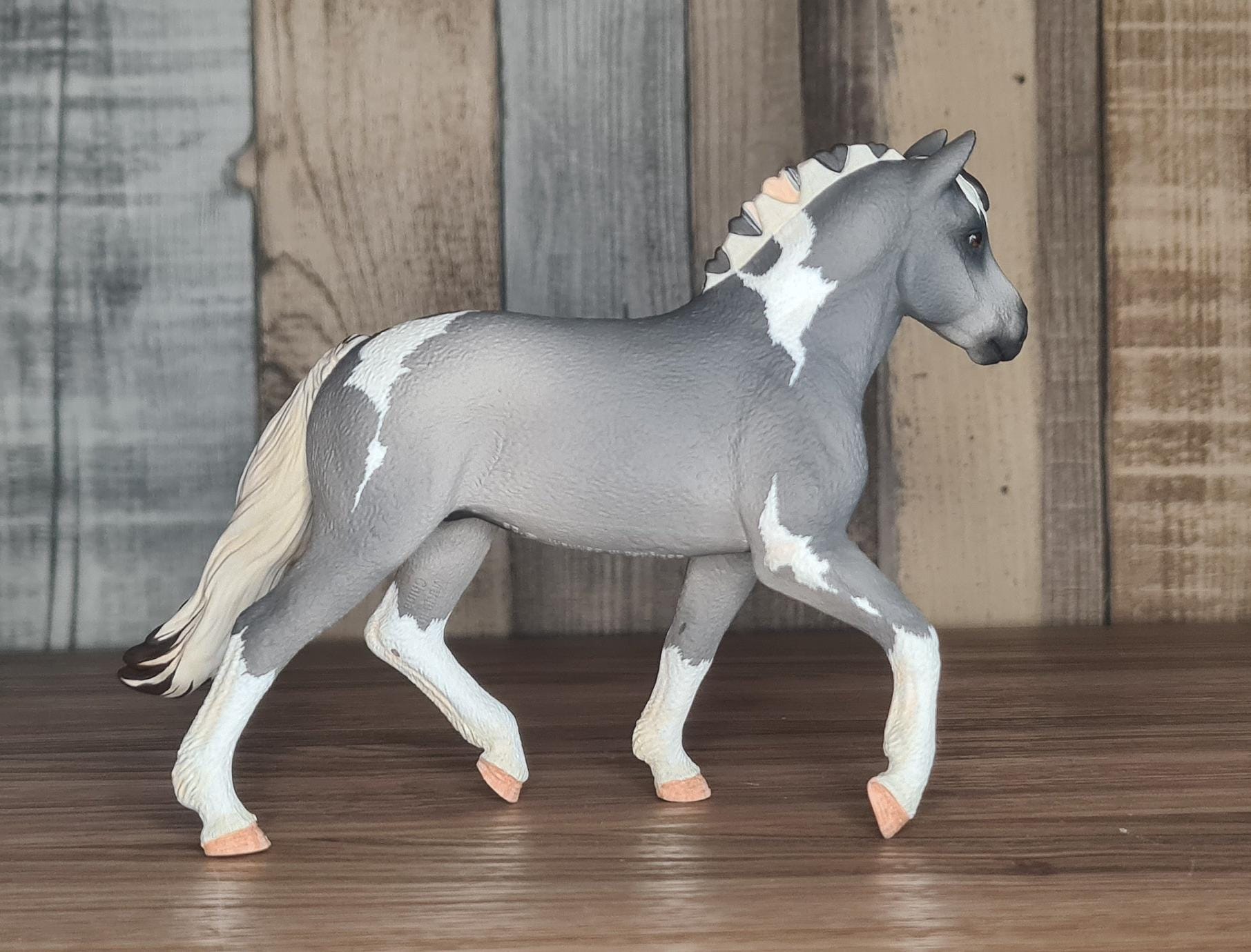 Modelhorse Schleich Repaint Repainted One of a Kind Collection Figure ...