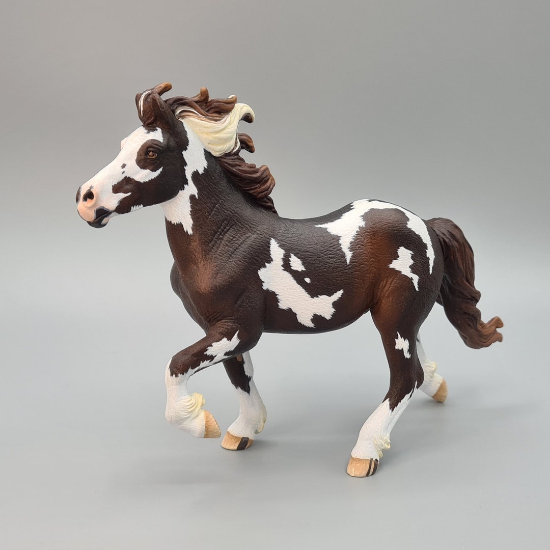 Collecta Horse Modelhorse Repaint Repainted - Etsy