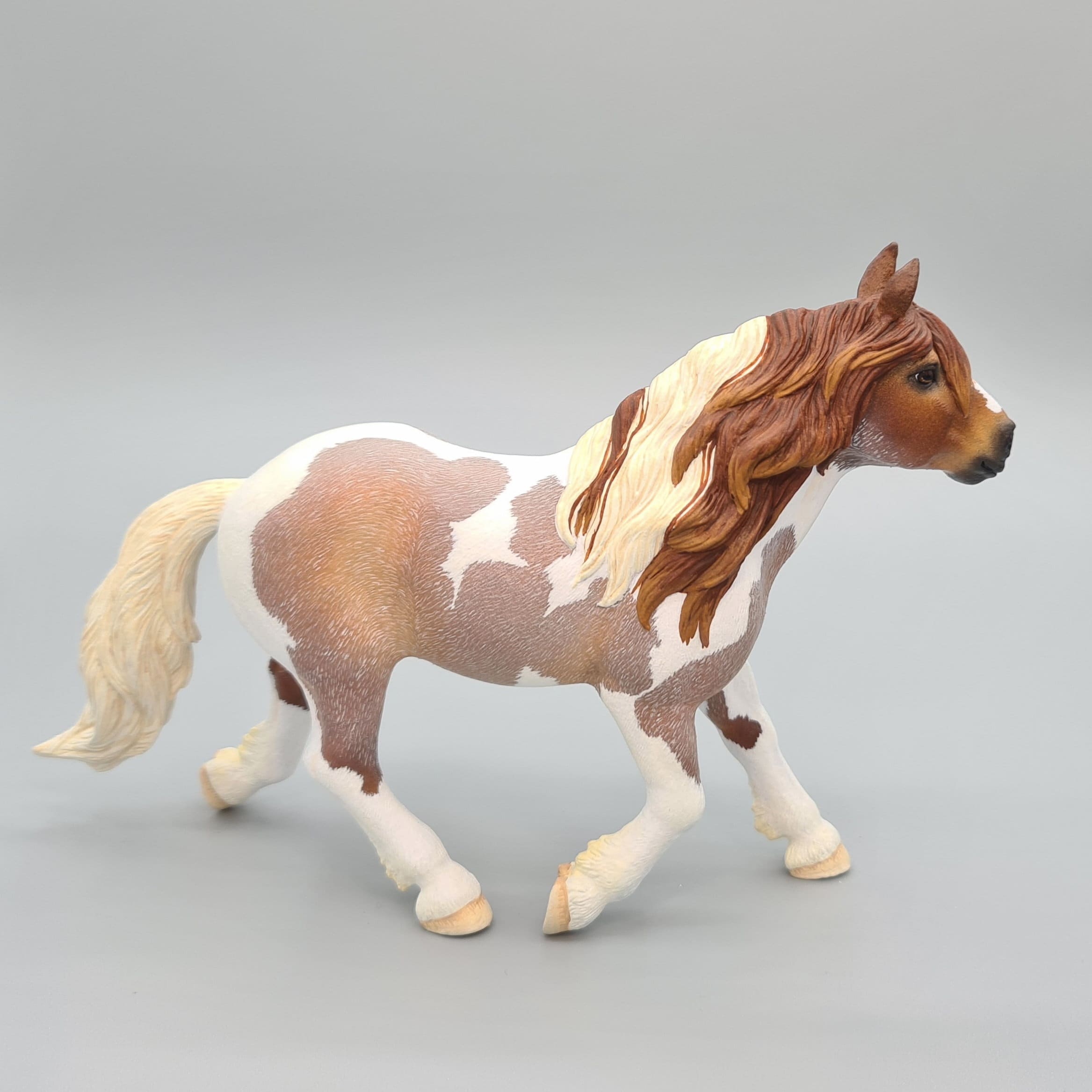 Custom Schleich Horse Modelhorse Repaint Repainted Breyer Collecta - Etsy