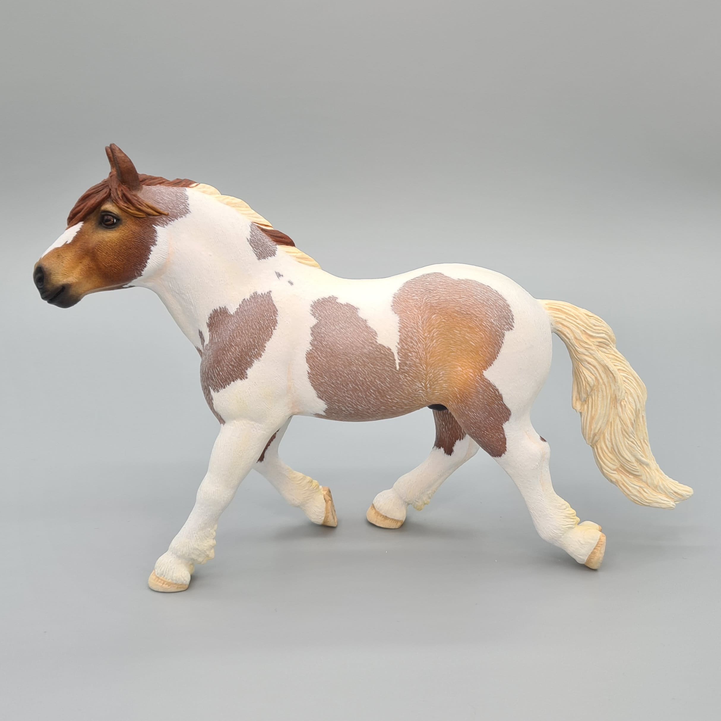 Custom Schleich Horse Modelhorse Repaint Repainted Breyer Collecta - Etsy