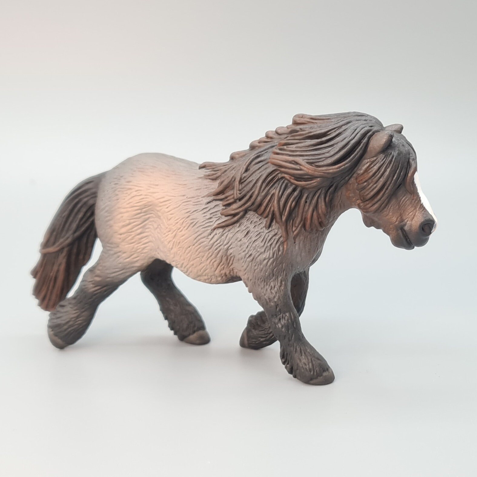 Schleich Retired Horse Modelhorse Repaint Repainted - Etsy