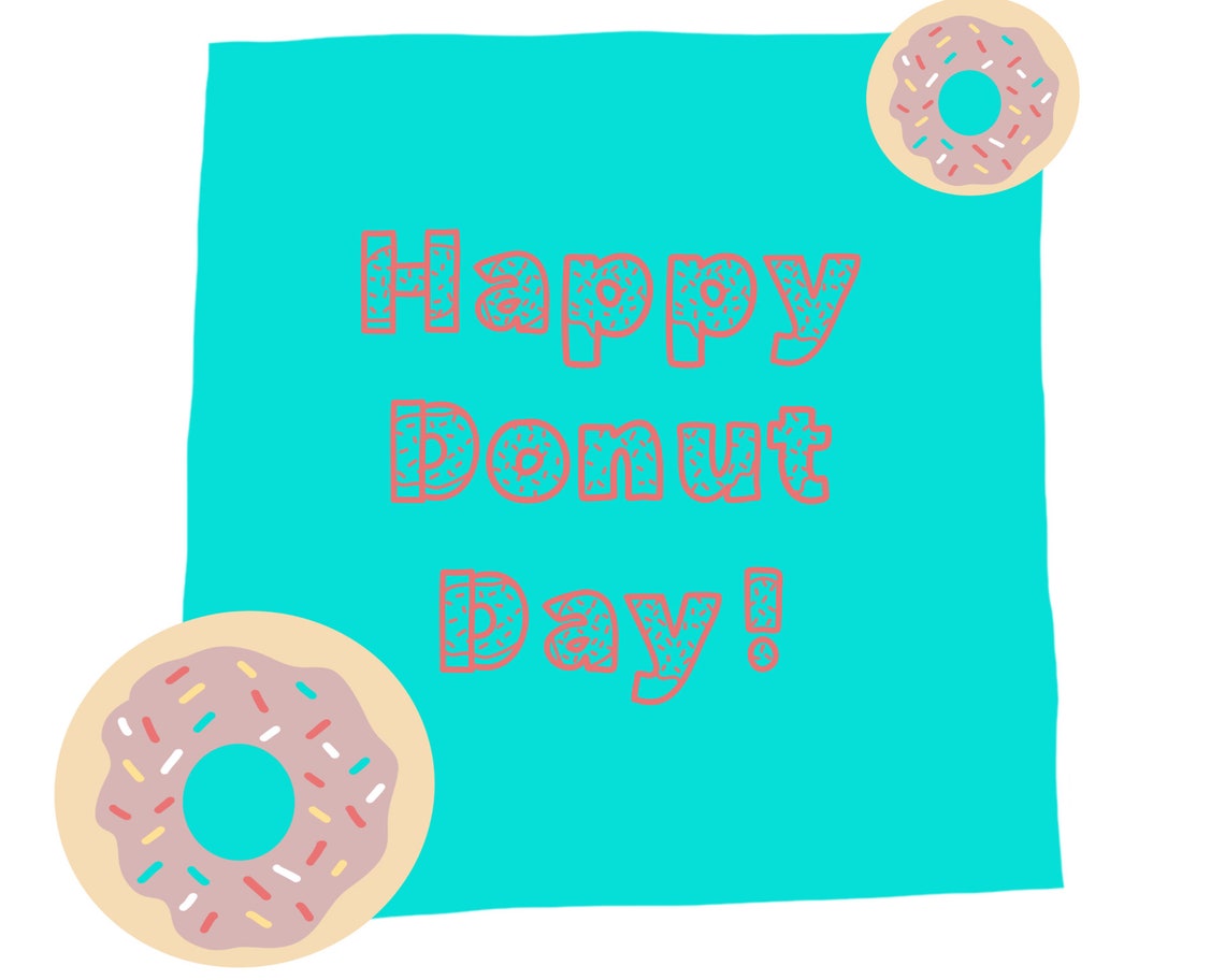 Donut font Doughnut font Doodle font donut ttf font Color | Etsy