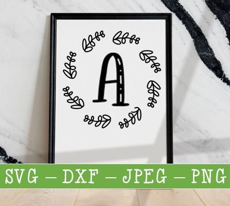 Farmhouse Wreath Svg Rustic Frame Svg Christmas Wreath Svg - Etsy