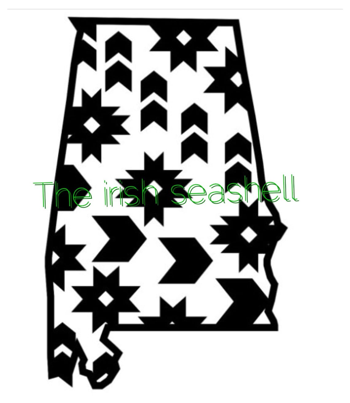 Alabama SVG DXF FILE Alabama State Svg Alabama State Dxf - Etsy