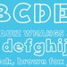 Chunky Font, Thick Font, Large Font, Ttf Font, Thick Ttf Font ...