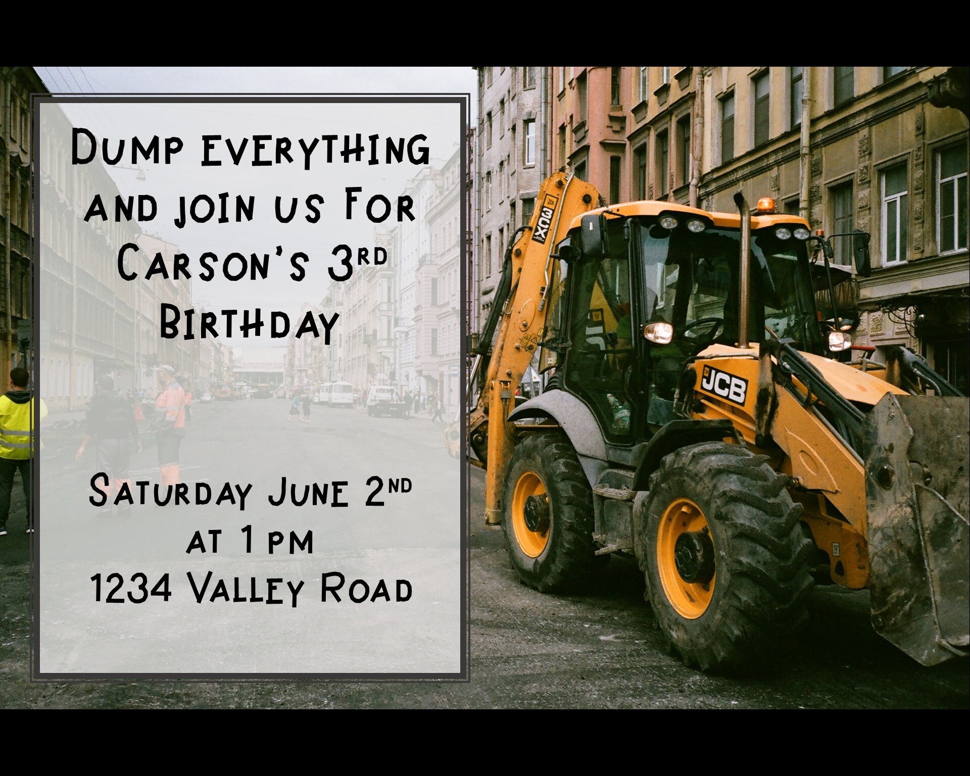 Handwritten Font Construction Font Thick Font Ttf Font - Etsy