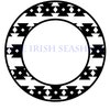 Aztec Tribal Monogram Frame Dxf and Svg for Use With Silhouette Cameo ...