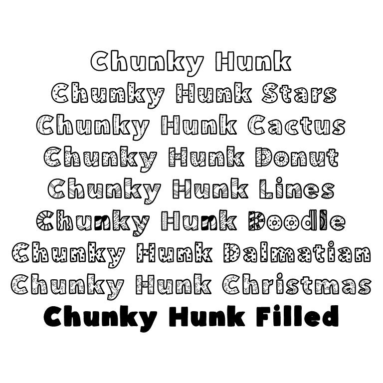 Font Bundle Handlettered Fonts, Ttf Fonts, Commercial Use - Etsy Canada