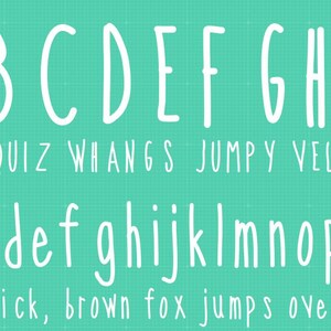 Skinny Handwritten Font Ttf - Etsy