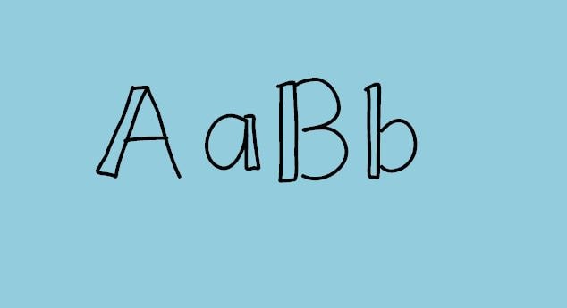 BUNDLE 3 FONTS Victoria Hand Drawn Font .ttf Hand Drawn - Etsy