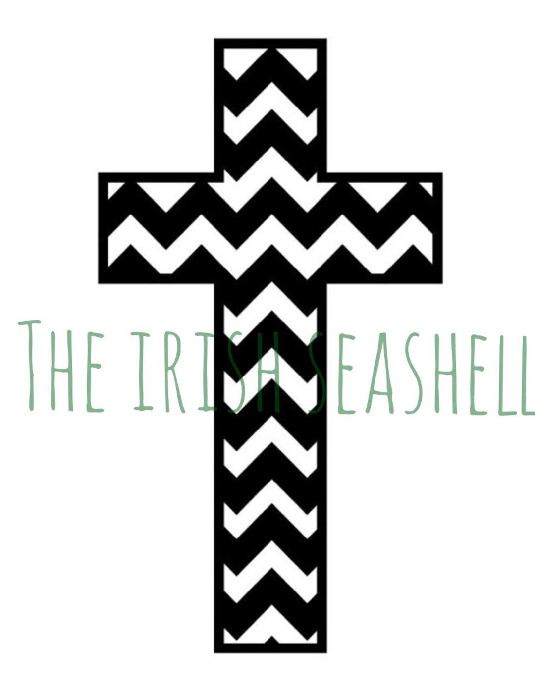 Chevron Cross SVG DXF FILE - Etsy