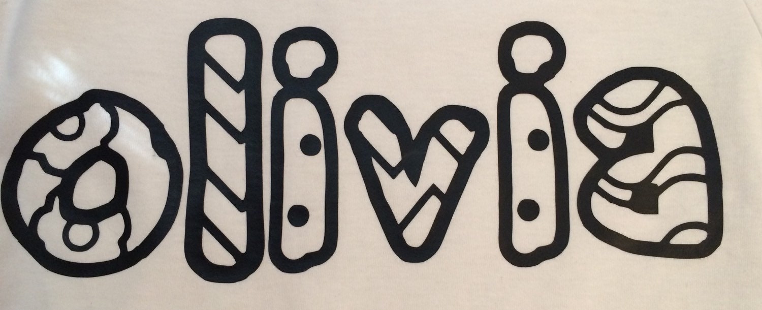 Color Me Font for Silhouette Cameo Dxf Svg, Color Font, Kids Art ...