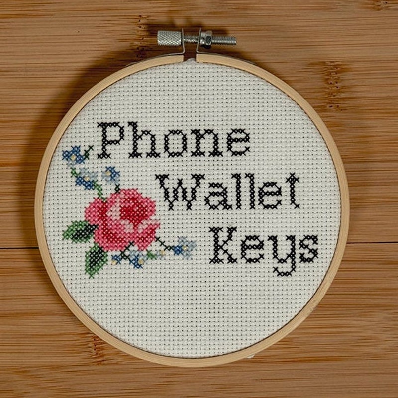 Keys Phone Wallet - Etsy
