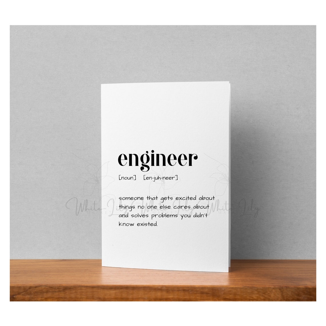 Engineer SVG Digital Download Gifts for Engineers Engineer Office Decor ...