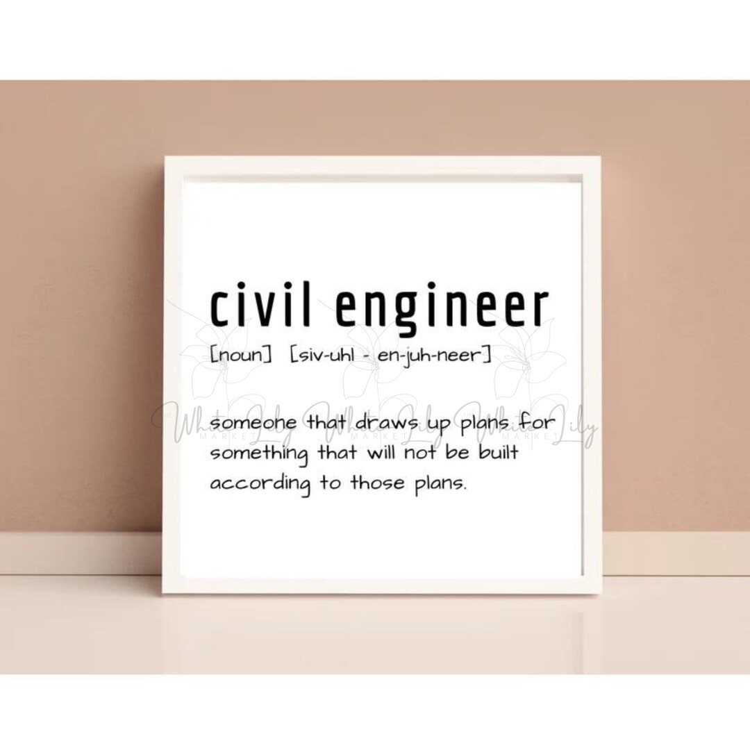 Civil Engineer SVG | Civil Engineer Gifts | Digital Download | Gifts ...