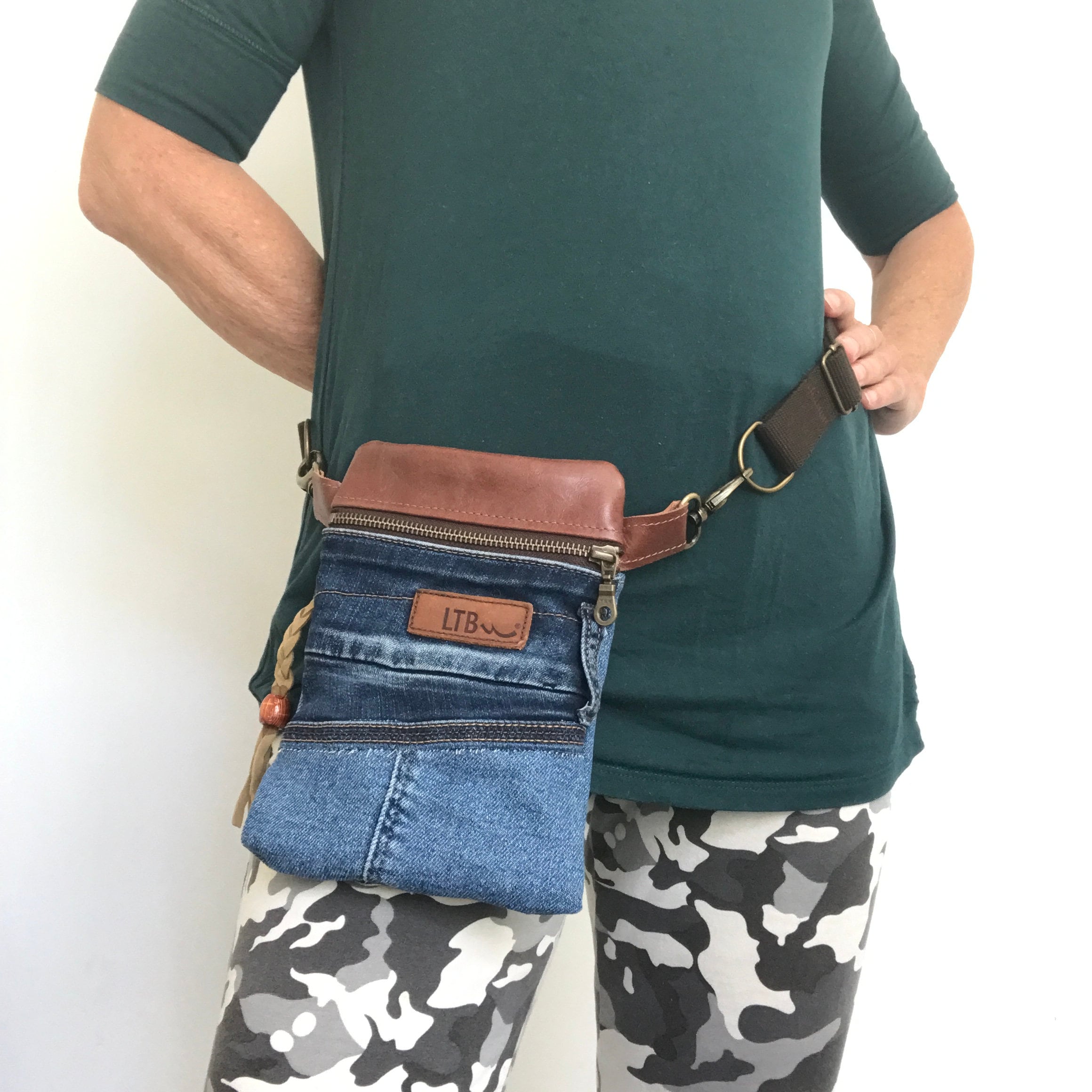 Camo Fanny Pack Meme