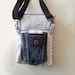 Upcycled Denim Mobile Phone Case Made From Jeans in a Casual Patchwork ...