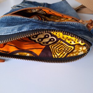 Upcycled Denim Mobile Phone Case Made From Repurposed Jeans in Casual ...