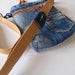 Upcycled Denim Mobile Phone Case Made From Upcycled Jeans in a Casual ...