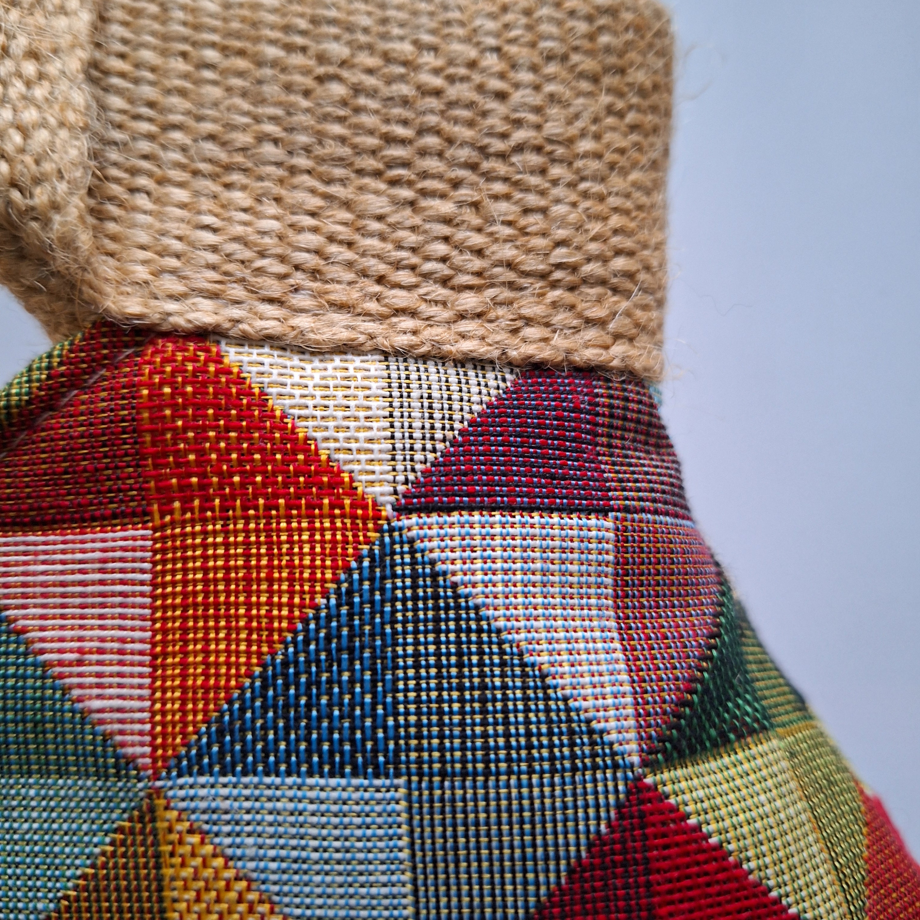 Multicolor Gobelin Tote Bag, Cheerful, Colorful Bag, Striking Tote Bag ...