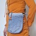 Upcycled Denim Mobile Phone Case Made From Upcycled Jeans in a Casual ...