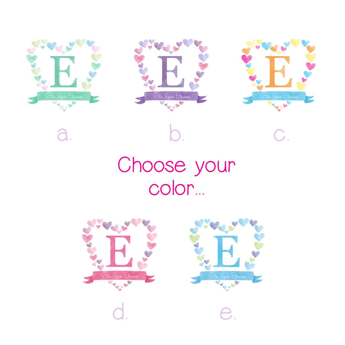 Love Name Sign Personalized Baby Gifts Monogram Girls - Etsy