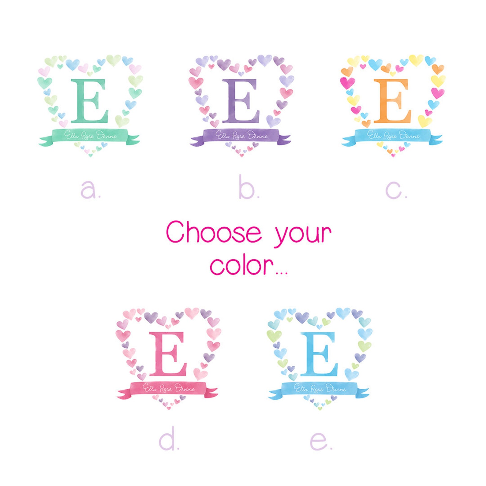Love Name Sign Personalized Baby Gifts Monogram Girls - Etsy