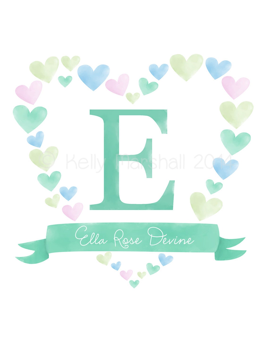 Love Name Sign Personalized Baby Gifts Monogram Girls - Etsy