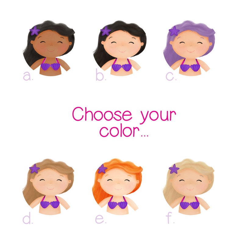 Little Mermaid Print - Mermaid Decor - Ocean Nursery - Bathroom Wall ...