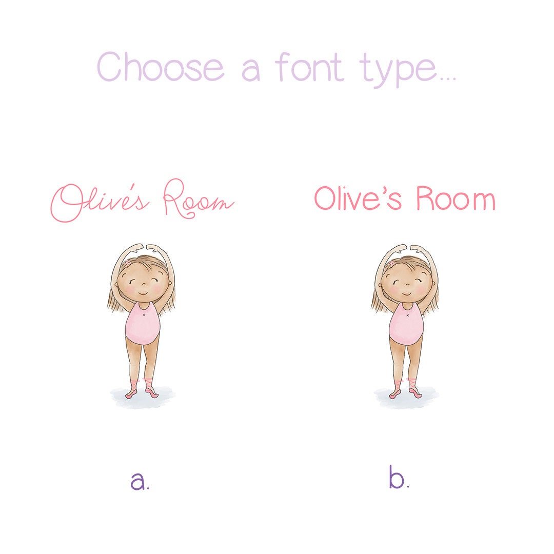 Little Dance Print - 3D Wall Art - Dance Recital Gift - Ballet Art ...