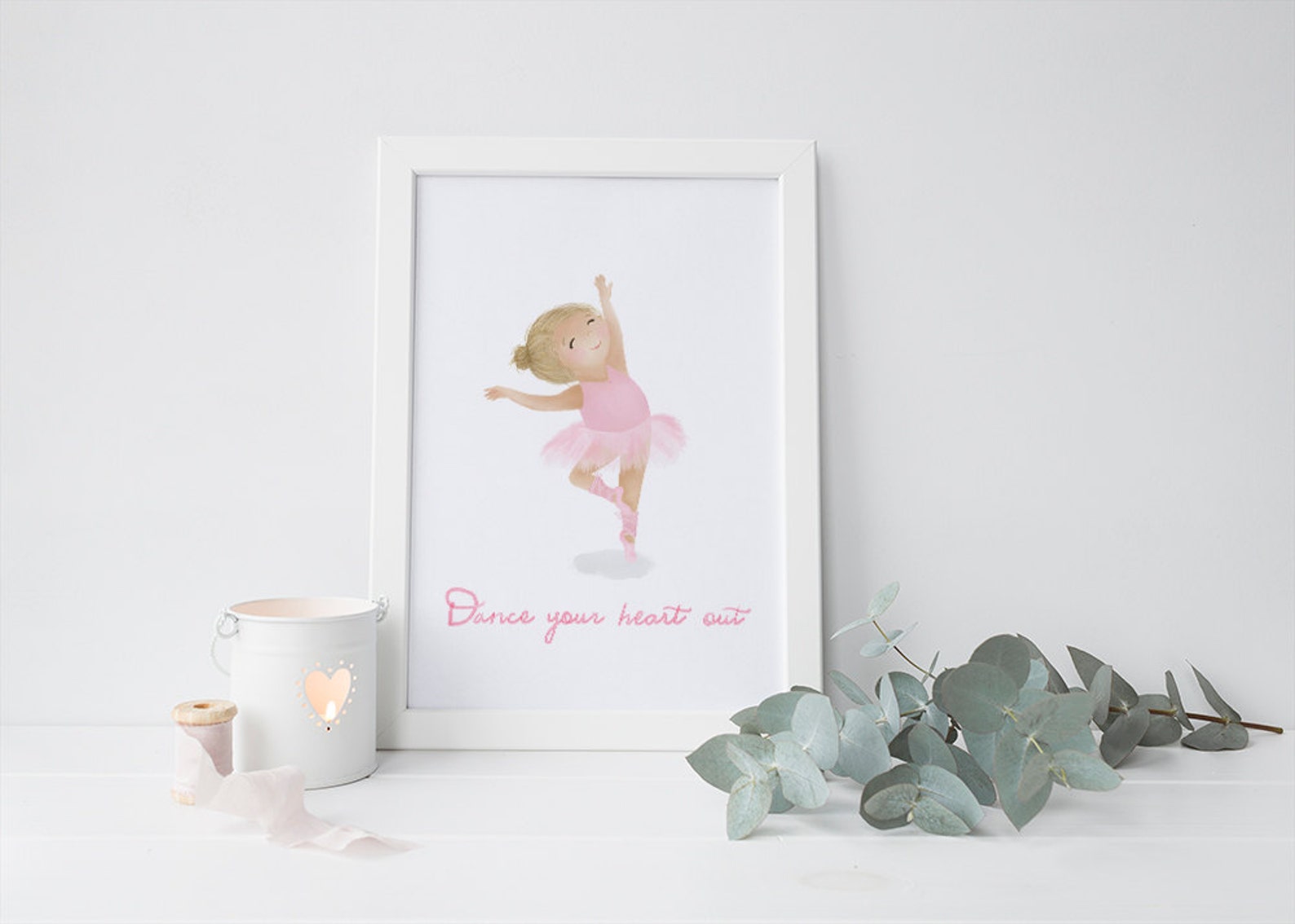Children's Art Print - Little Girls Room Decor - Little Girl Gifts ...