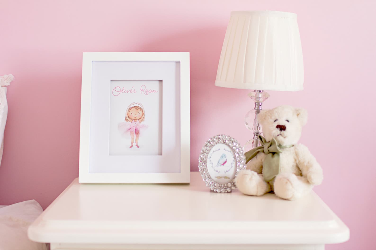 Little Dance Print - 3D Wall Art - Dance Recital Gift - Ballet Art ...