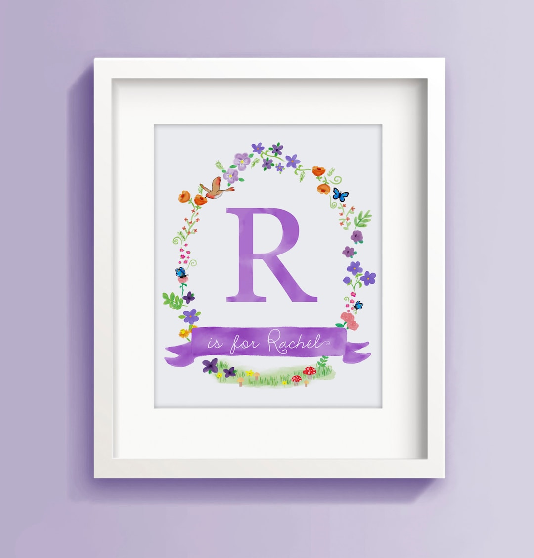 Personalised Name Sign - Name Art Nursery - Name Sign Kids - Kids Room ...
