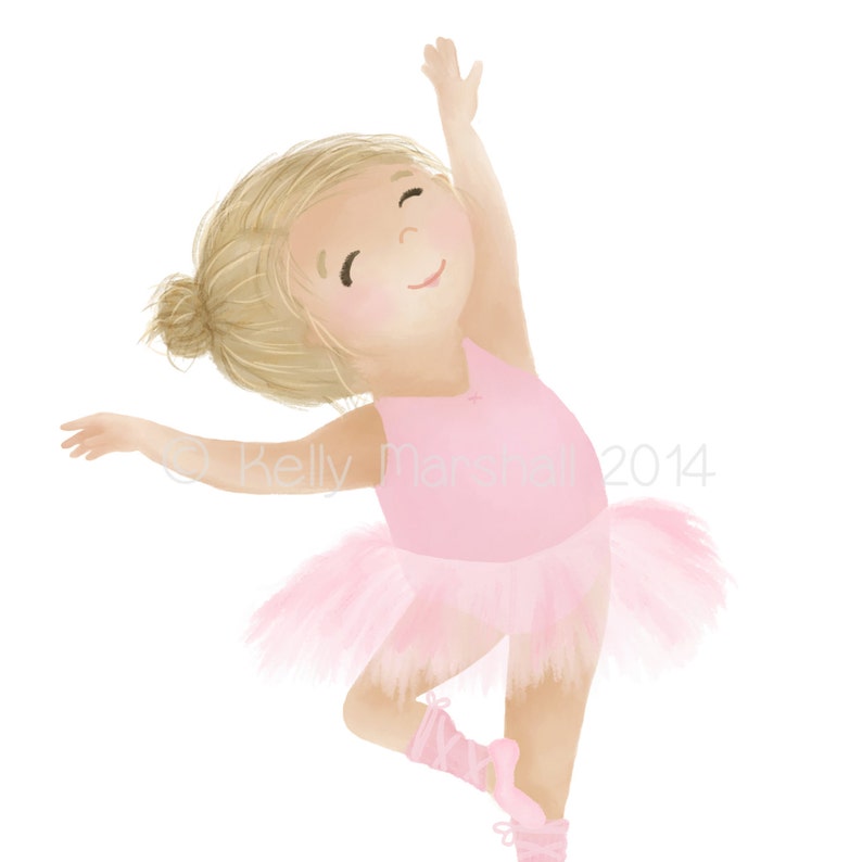 Children's Art Print - Little Girls Room Decor - Little Girl Gifts ...
