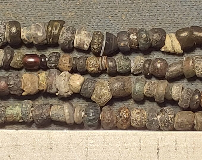 A String of Neolithic Stone Beads Circa 1st Millennium BC - Etsy