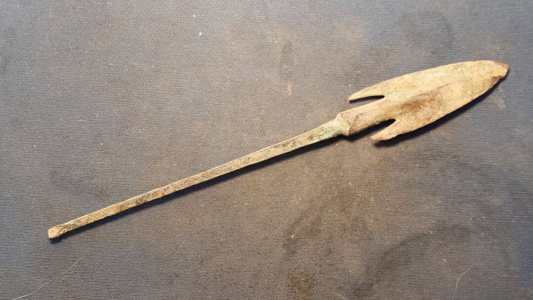 Ancient Greek Bronze Arrowhead Circa 300-100 B.C. AG2 - Etsy