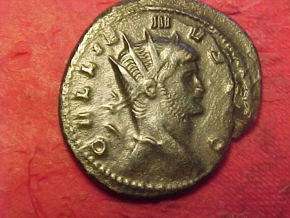 Roman Antoninianus of Gallienus in Good Very Fine Condition | Etsy