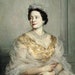 Her Majesty Queen Elizabeth - Vintage Queen Mother Oil Painting ...