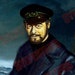 Portrait of Captain Gregg - Sea Captain Oil Painting Digital Download ...