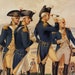 Commander in Chief and Staff US Army 1799-1802 Reproduction Art Print H ...