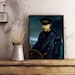 Portrait of Captain Gregg - Sea Captain Oil Painting Digital Download ...