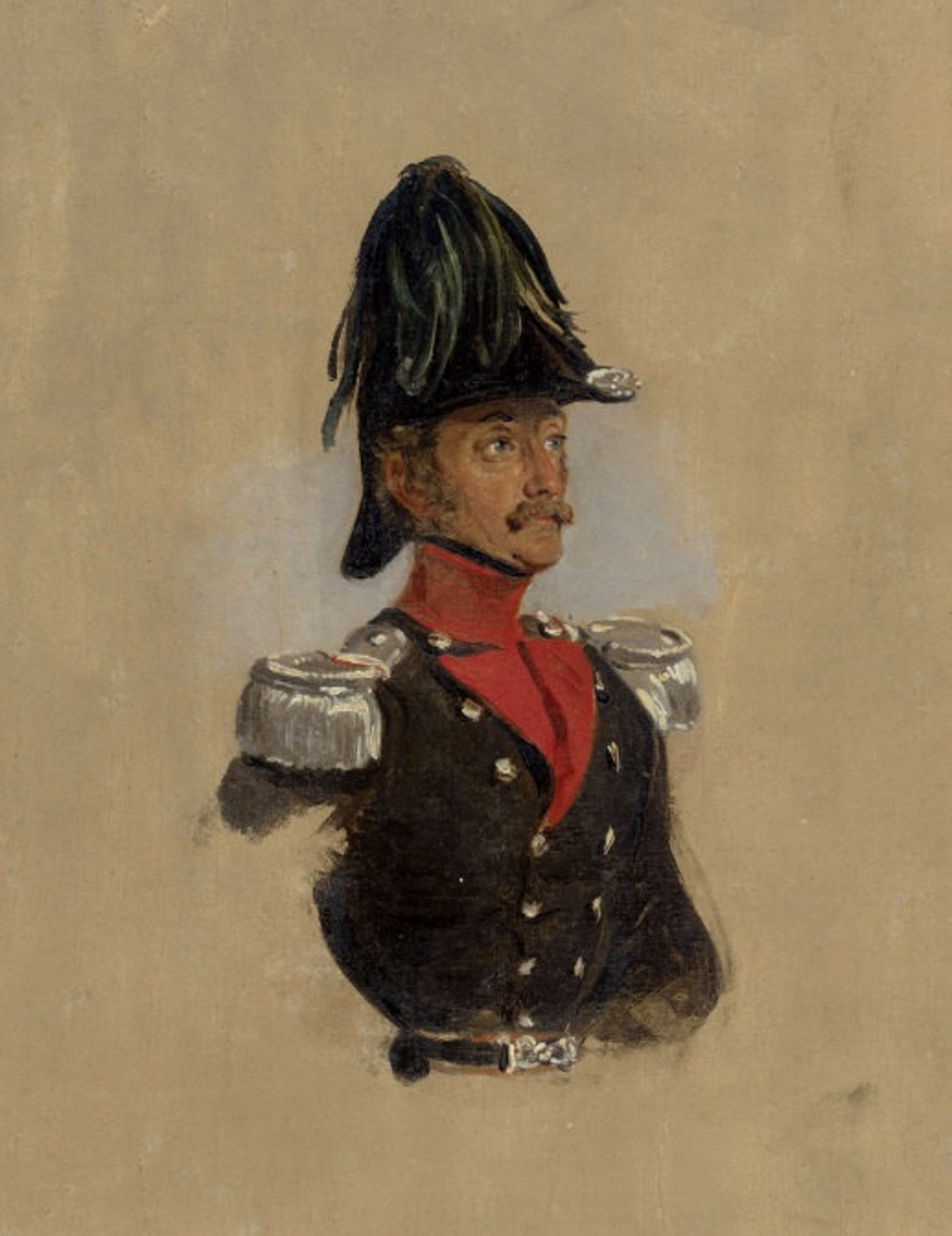 Captain J.J.P Van Munnick Vintage 1850s Dutch Painting Digital - Etsy