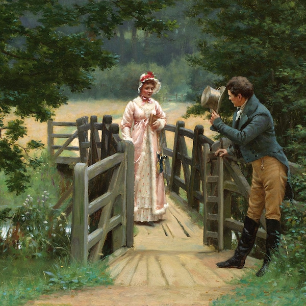 Turn of the Century Art - Etsy