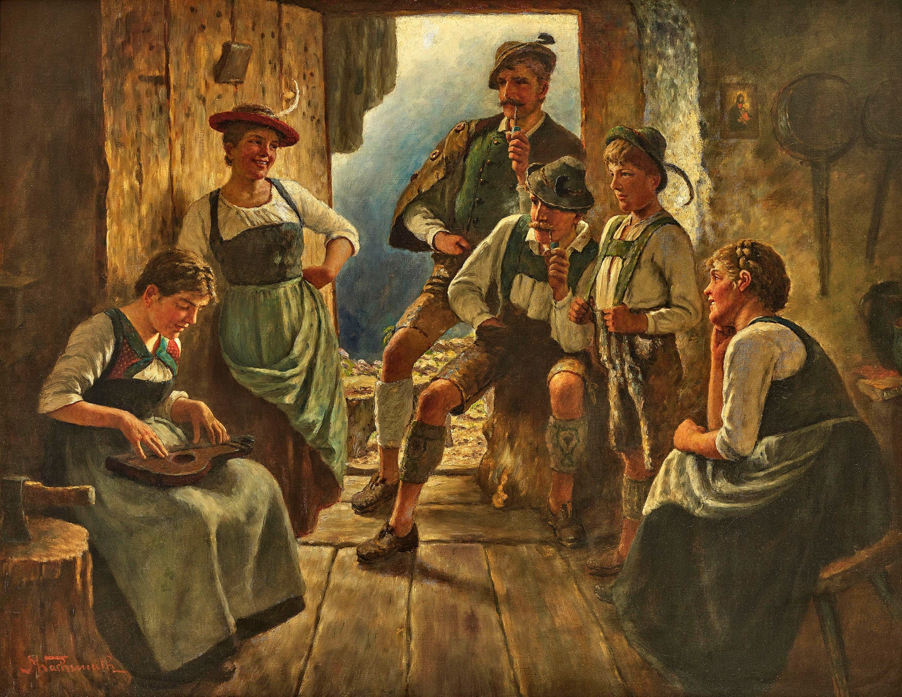 Traditional German Art